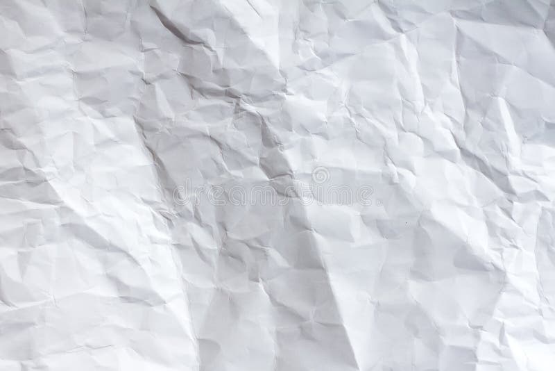 Crumpled paper texture stock image. Image of empty, letter - 44806939