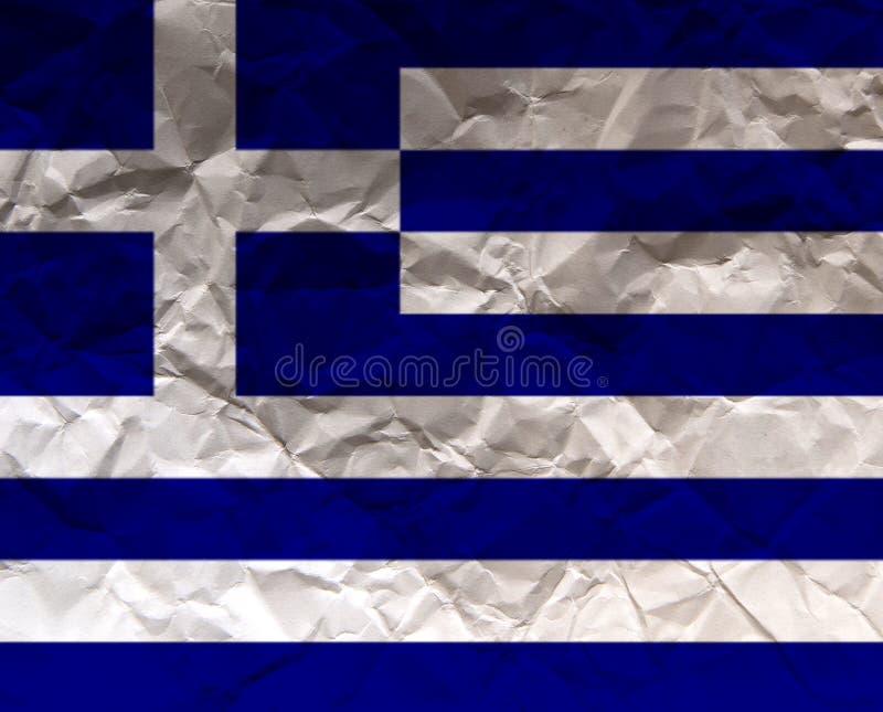 Crumpled Paper Textured Flag Greece Stock Photos - Free & Royalty-Free ...