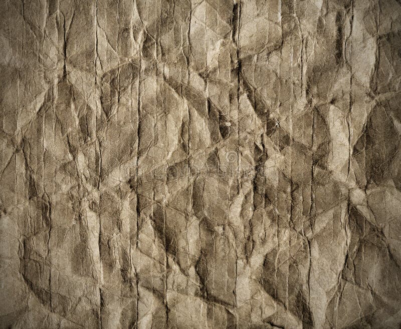 Crumpled paper stock photo. Image of simplicity, crumpled - 109993334