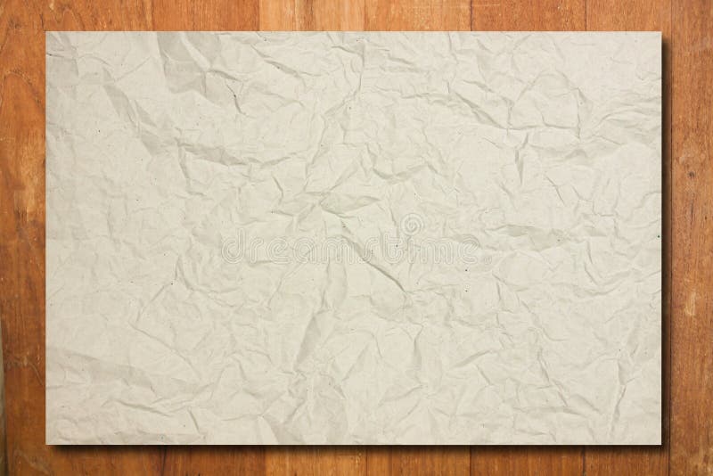 Crumpled paper stock image. Image of dark, crumpled, aged - 39506307