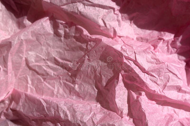 Crumpled Kraft Paper Lies on the Surface Stock Photo - Image of ...
