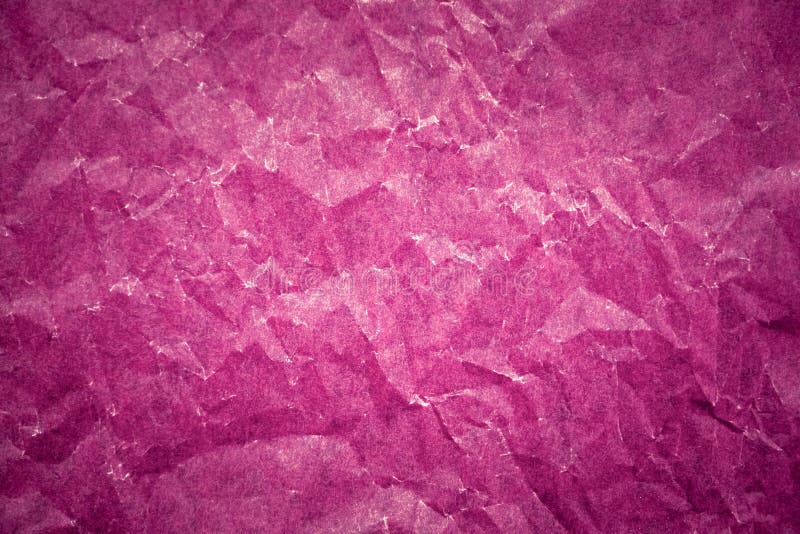 Crumpled Pink Paper Texture Background Stock Image - Image of empty ... Crumpled Pink Paper Texture Background Stock Image - Image of empty ...