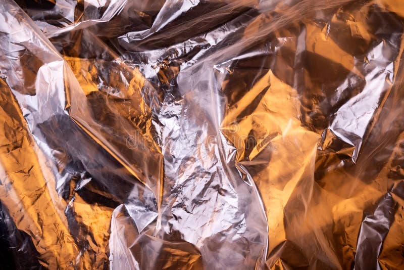Crumpled plastic bag stock photo. Image of texture, crumpled - 323765308