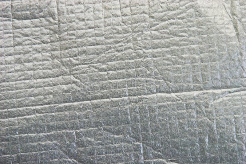 Crumpled plastic material stock photo. Image of background - 6948582