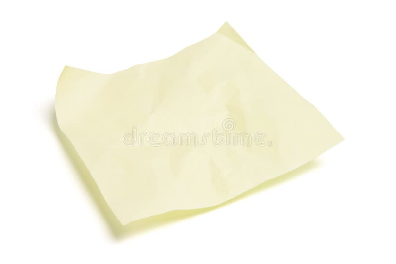 250+ Crumpled note paper Free Stock Photos - StockFreeImages