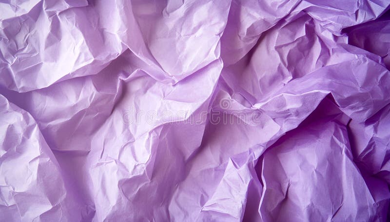 Crumpled Purple Paper Texture for Creative Backgrounds and Design ...