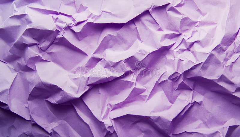 Crumpled Purple Paper Texture for Creative Backgrounds and Design ...