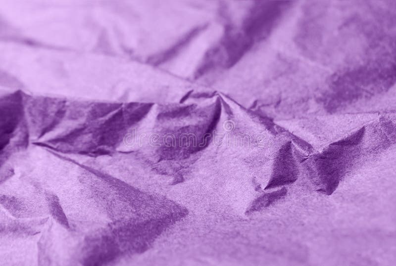 Crumpled Purple Violet Paper Texture Abstract Background Stock Image ...