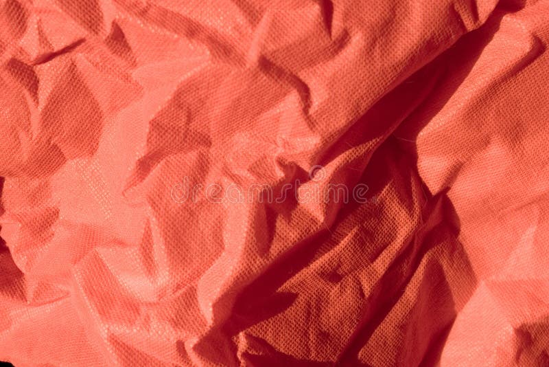 Crumpled red cloth stock photo. Image of technique, spot - 40871578