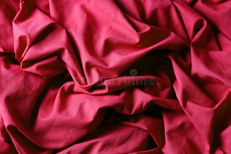 The crumpled red fabric stock image. Image of beauty - 33988307