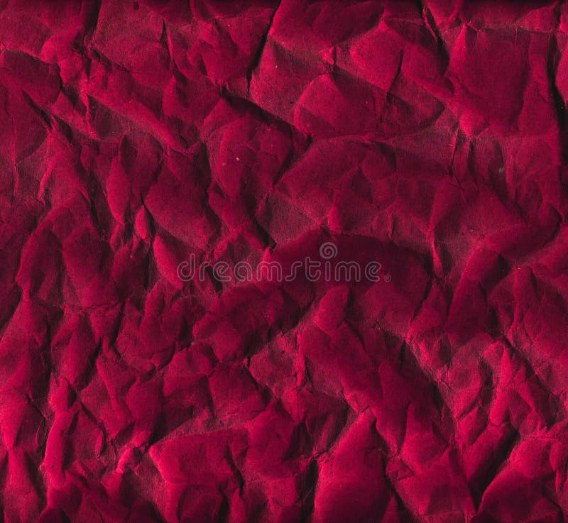 976 Crumpled Red Wrapping Paper Texture Stock Photos - Free & Royalty ...