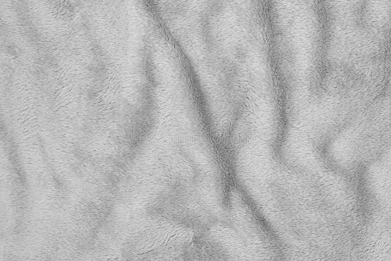 Crumpled Seamless Texture of a Terry Towel. Gray Color Stock Image ...