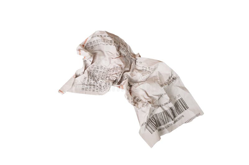 102 Crumpled Receipt Stock Photos - Free & Royalty-Free Stock Photos ...