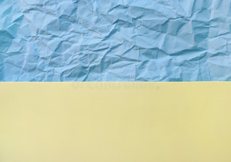 Crumpled and smooth paper stock image. Image of ragged - 184921227