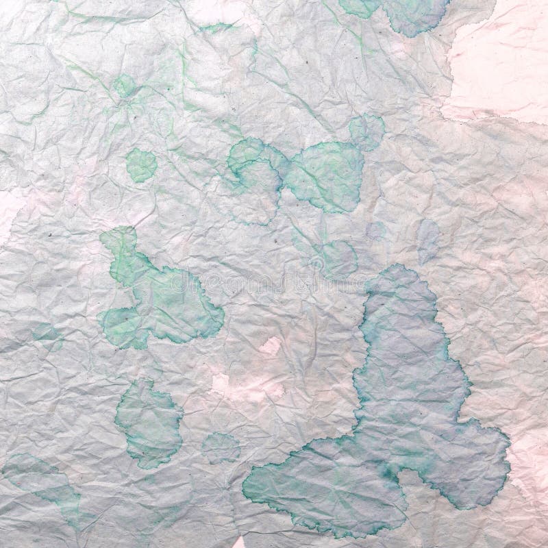 Crumpled and Stained Paper Texture Background Stock Illustration ...