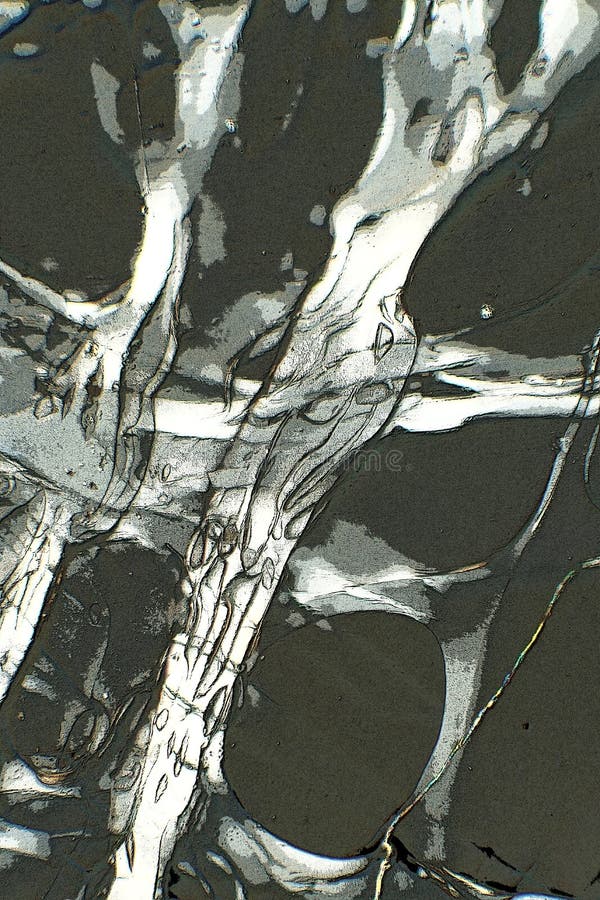 Crumpled Structure Plastic stock image. Image of microscopic - 52994559