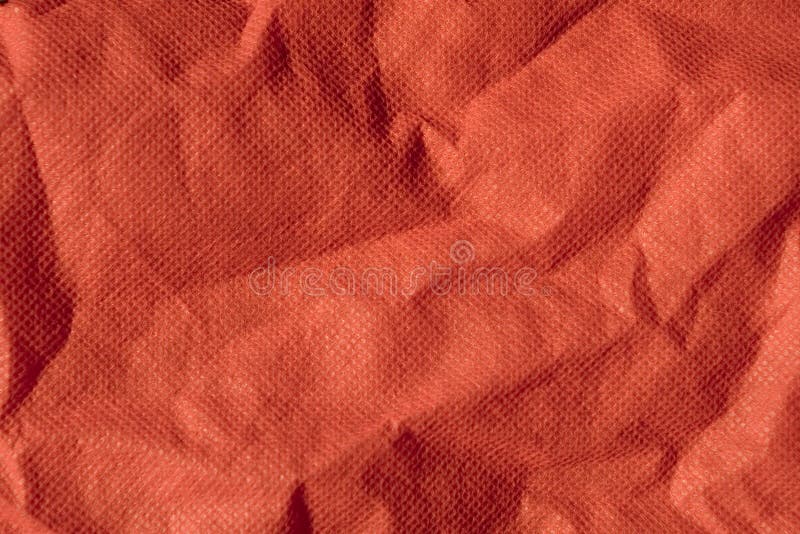 Crumpled red cloth stock photo. Image of technique, spot - 40871578