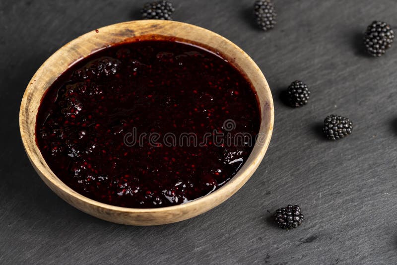 Crumpled Sweet Raspberries with Added Sugar Stock Photo - Image of ...