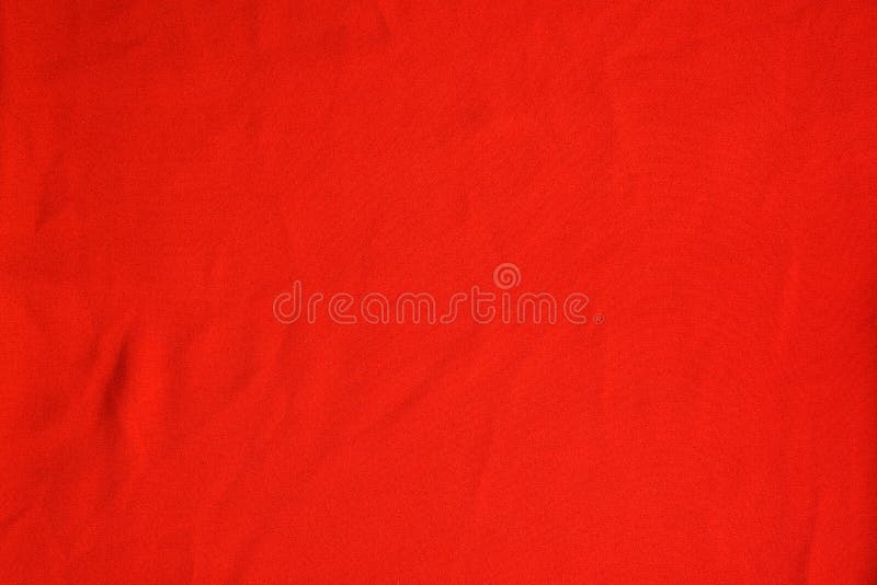 Crumpled Texture of Bright Red Seamless Fabric Stock Photo - Image of ...