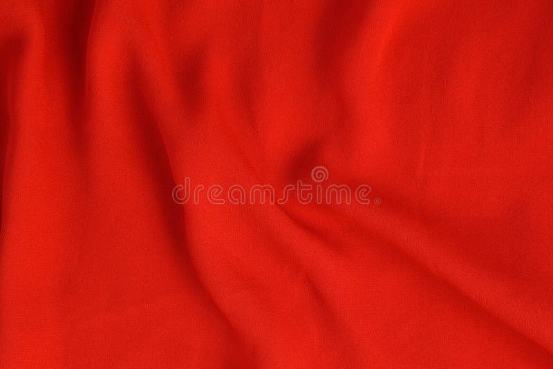 Crumpled Texture of Bright Red Seamless Fabric Stock Image - Image of ...