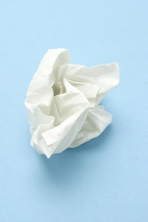 Tissue Box stock image. Image of cold, used, wipe, househould - 16344575