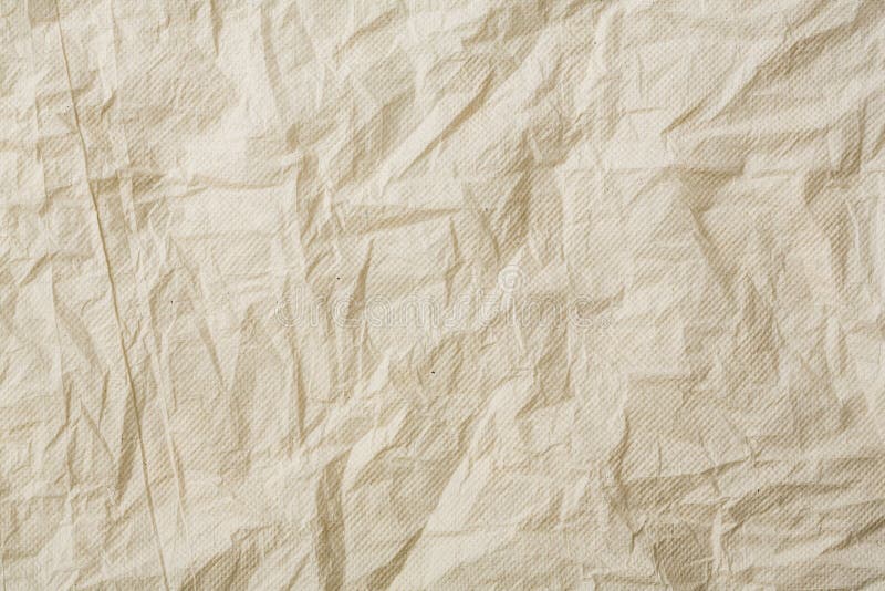 Crumpled tissue paper stock photo. Image of office, object - 28789460