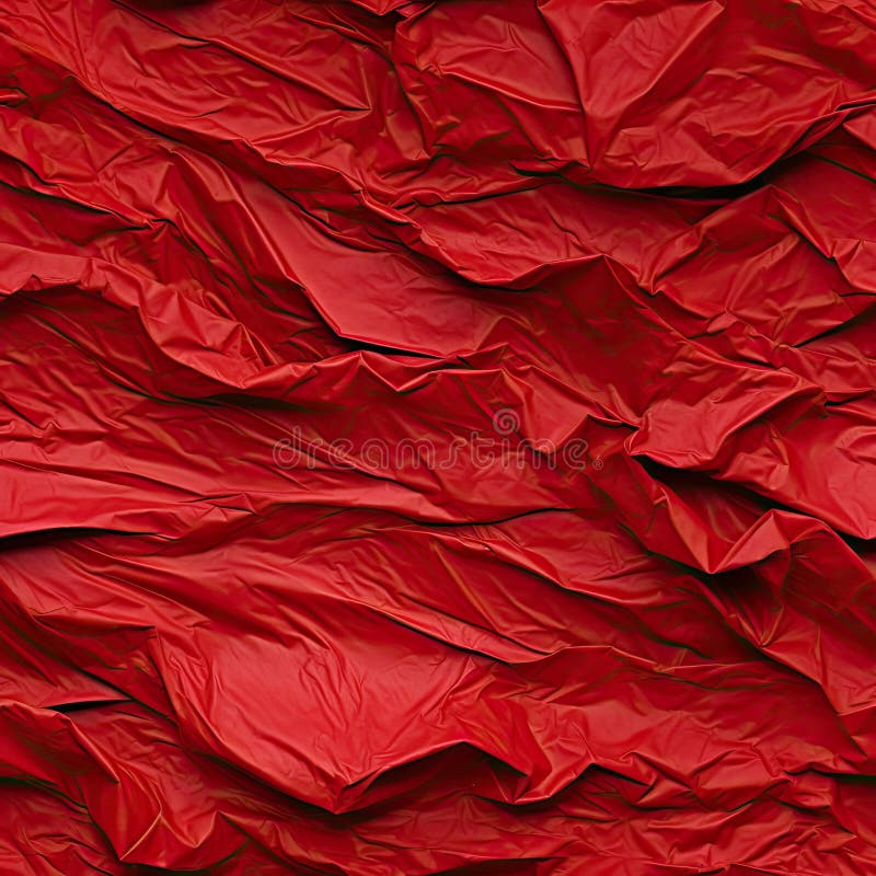 Crumpled Paper Texture Background, Wrinkled Document Pattern Stock ...