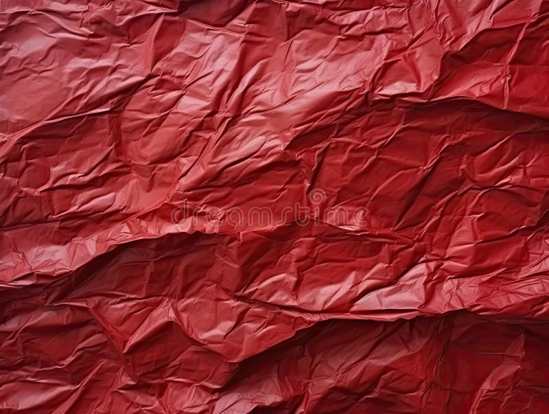 Crumpled Paper Texture Background, Wrinkled Document Pattern Stock ...