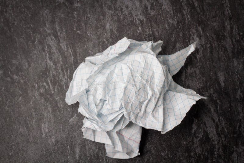 Paper Scrunched Wastepaper Basket Stock Photos - Free & Royalty-Free ...