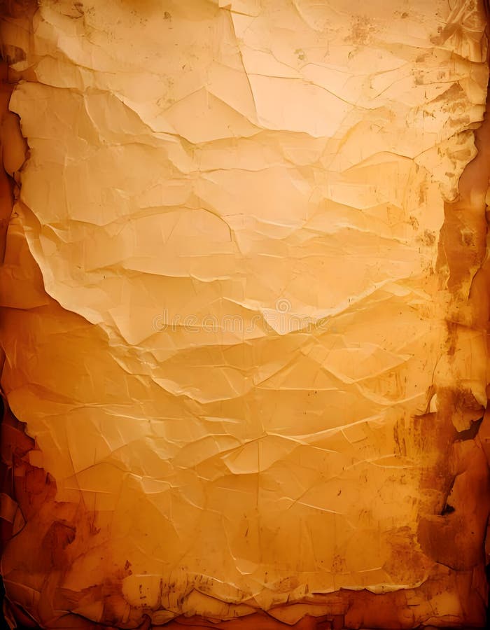 Crumpled and Torn Paper Texture with Aged and Stained Appearance ...