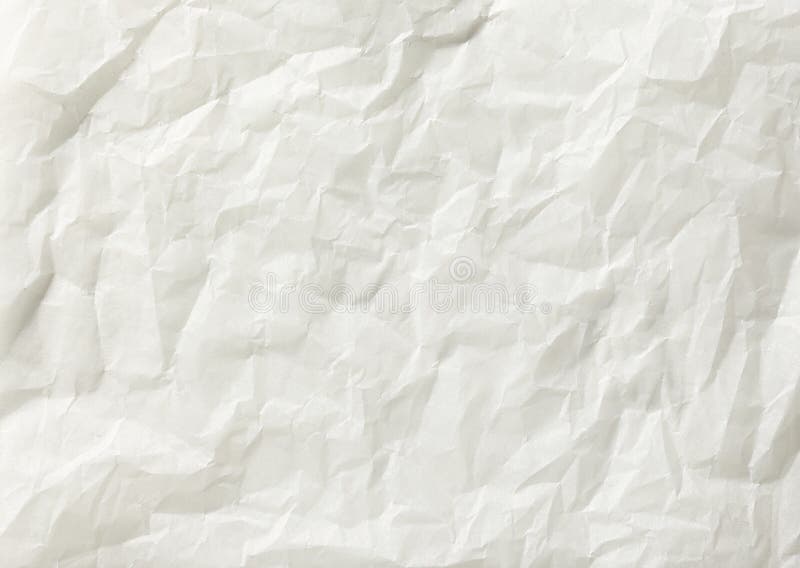 Crumpled White Baking Paper Stock Image - Image of decoration, closeup ...