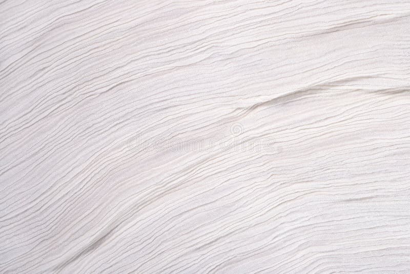 Crumpled White Fabric Background Stock Image - Image of pleat, pleated ...