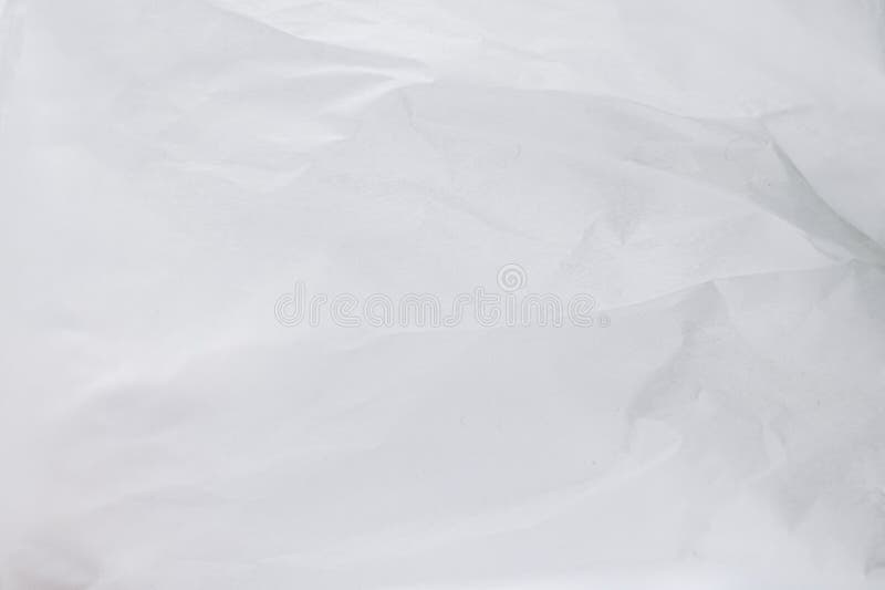 Crumpled White Paper Background Texture. Stock Image - Image of floor ...