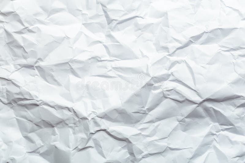 Crumpled Paper Background Texture For Usage In Design Stock Photo ...