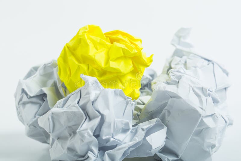 Crumpled White A4 Paper Isolated Stock Image - Image of pattern ...