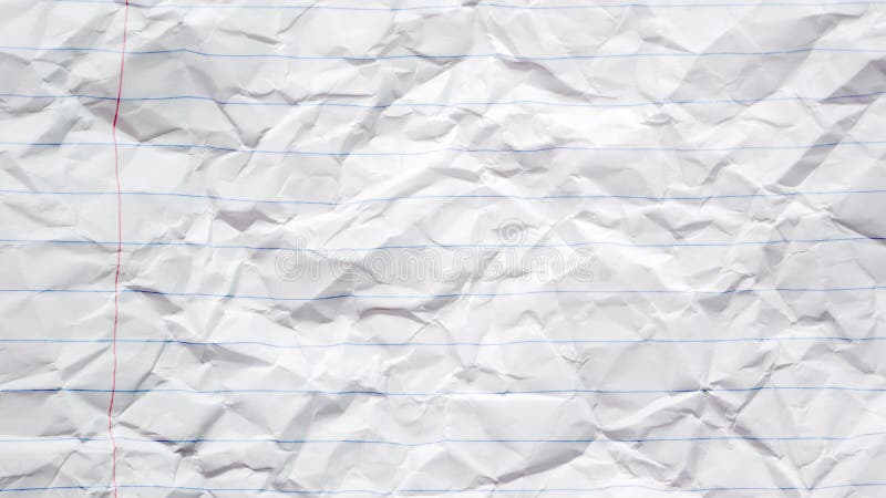 Crumpled White Paper Sheet Texture Background, Notebook Letter Texture ...