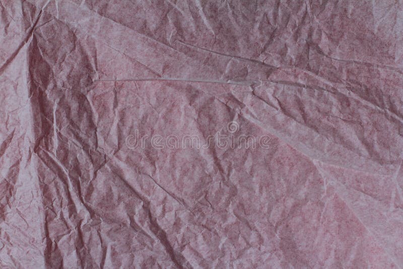 Crumpled Wrapping Dark Red Paper Surface As an Abstract Background ...