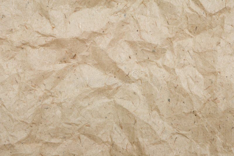 Crumpled wrapping paper stock image. Image of faded, grunge - 55259319