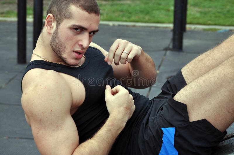 Crunch stock photo. Image of healthy, personal, sport - 16058288