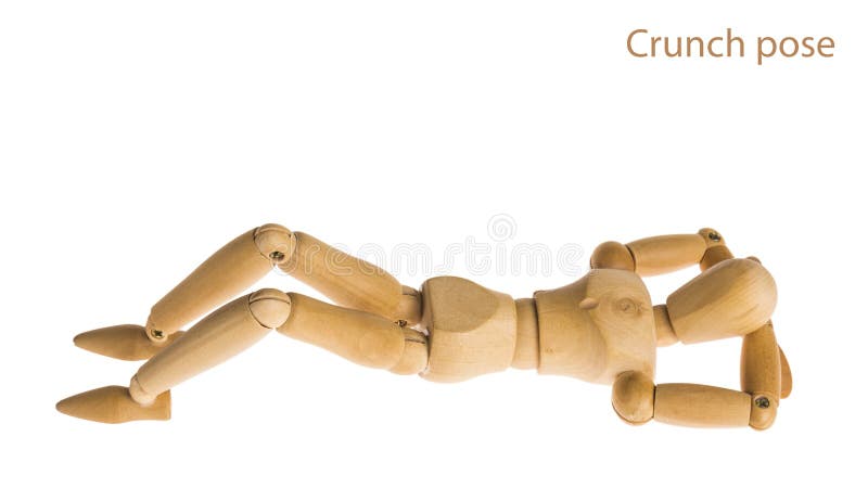 V-crunch exercise pose stock image. Image of demonstration - 89647157