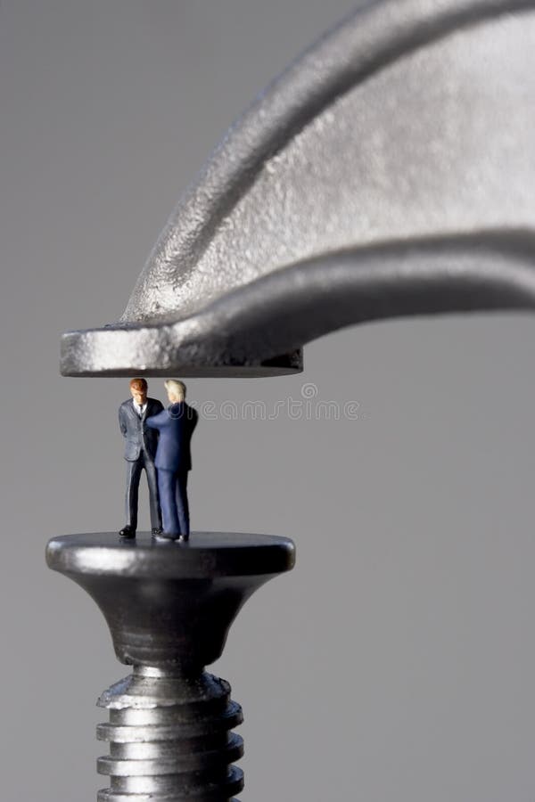 Crunch time stock photo. Image of management, corporation - 433088