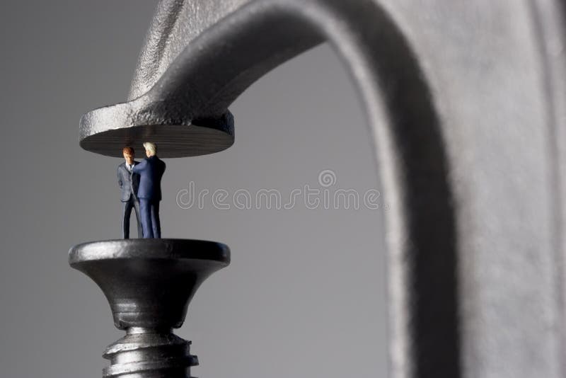 Crunch time stock photo. Image of management, corporation - 433088