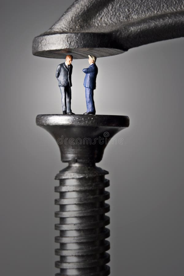 Crunch time stock photo. Image of excessive, contemplating - 457714