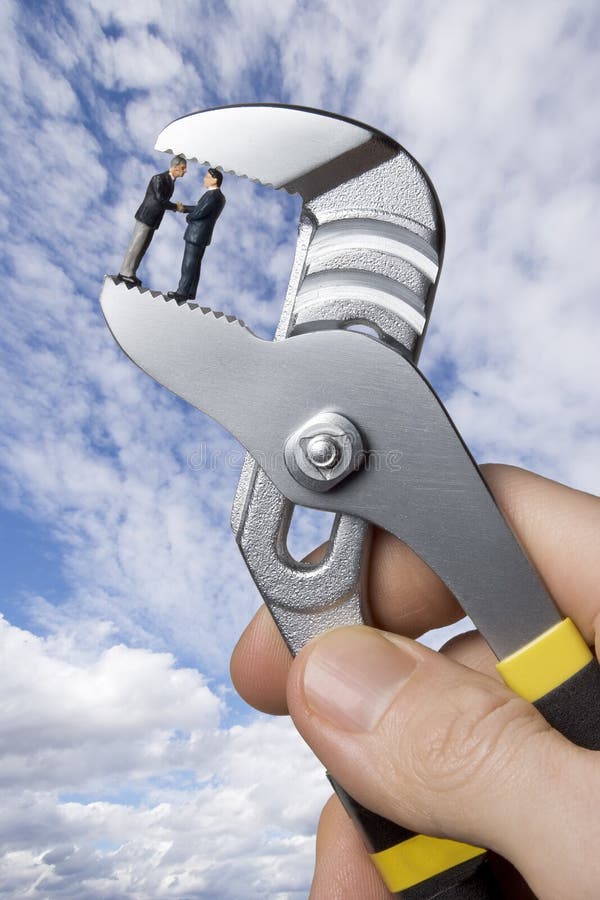 Crunch time stock photo. Image of excessive, contemplating - 457714