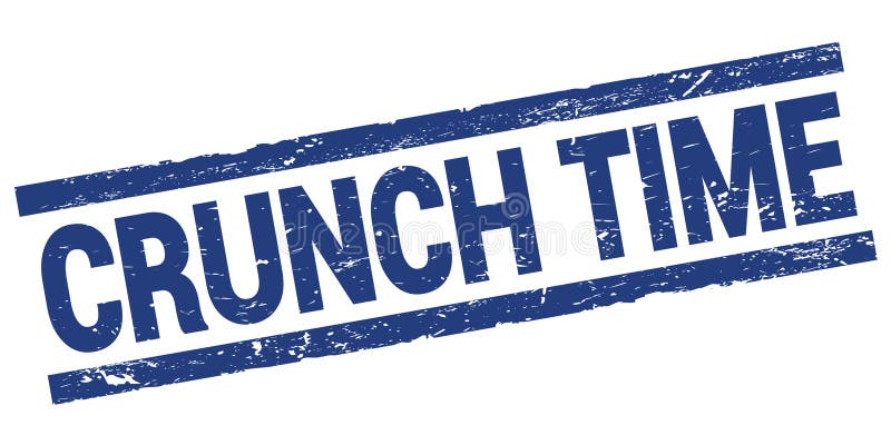Crunch Time Logo Stock Illustrations – 18 Crunch Time Logo Stock ...