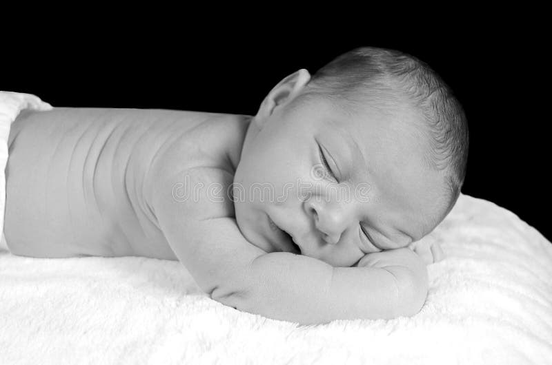 Scrunched Up Face stock photo. Image of baby, expression - 14444236
