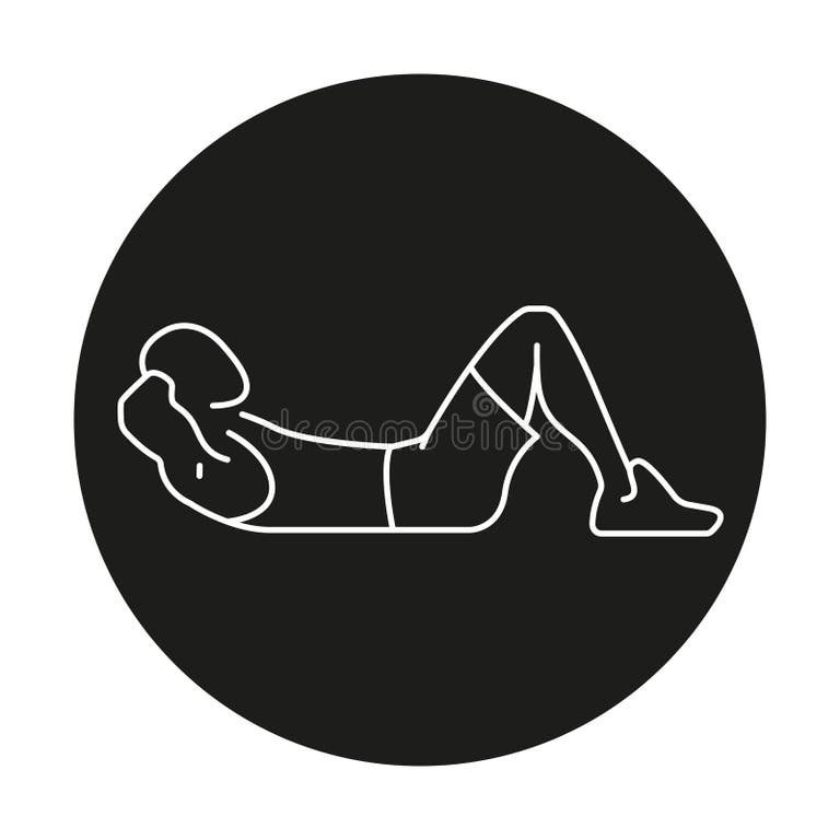 Crunches Stock Illustrations – 798 Crunches Stock Illustrations ...