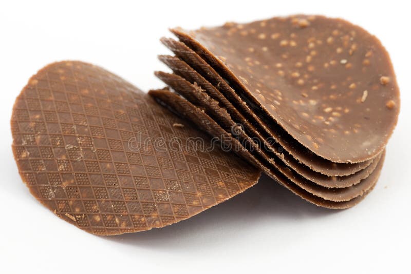 Crunchy chocolate stock image. Image of carbohydrates - 28040103