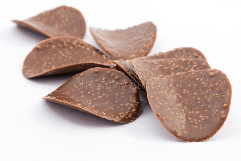 Crunchy chocolate stock photo. Image of food, product - 28040112