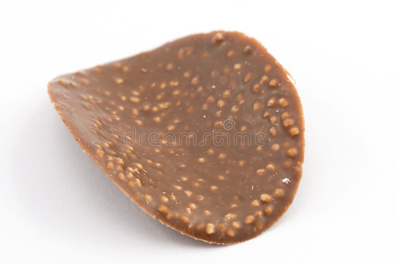 Crunchy chocolate stock image. Image of pralines, closeup - 28040117